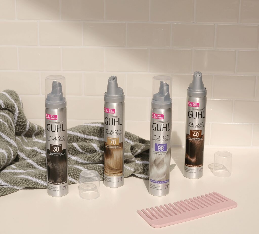 Color Forming Mousse - Guhl