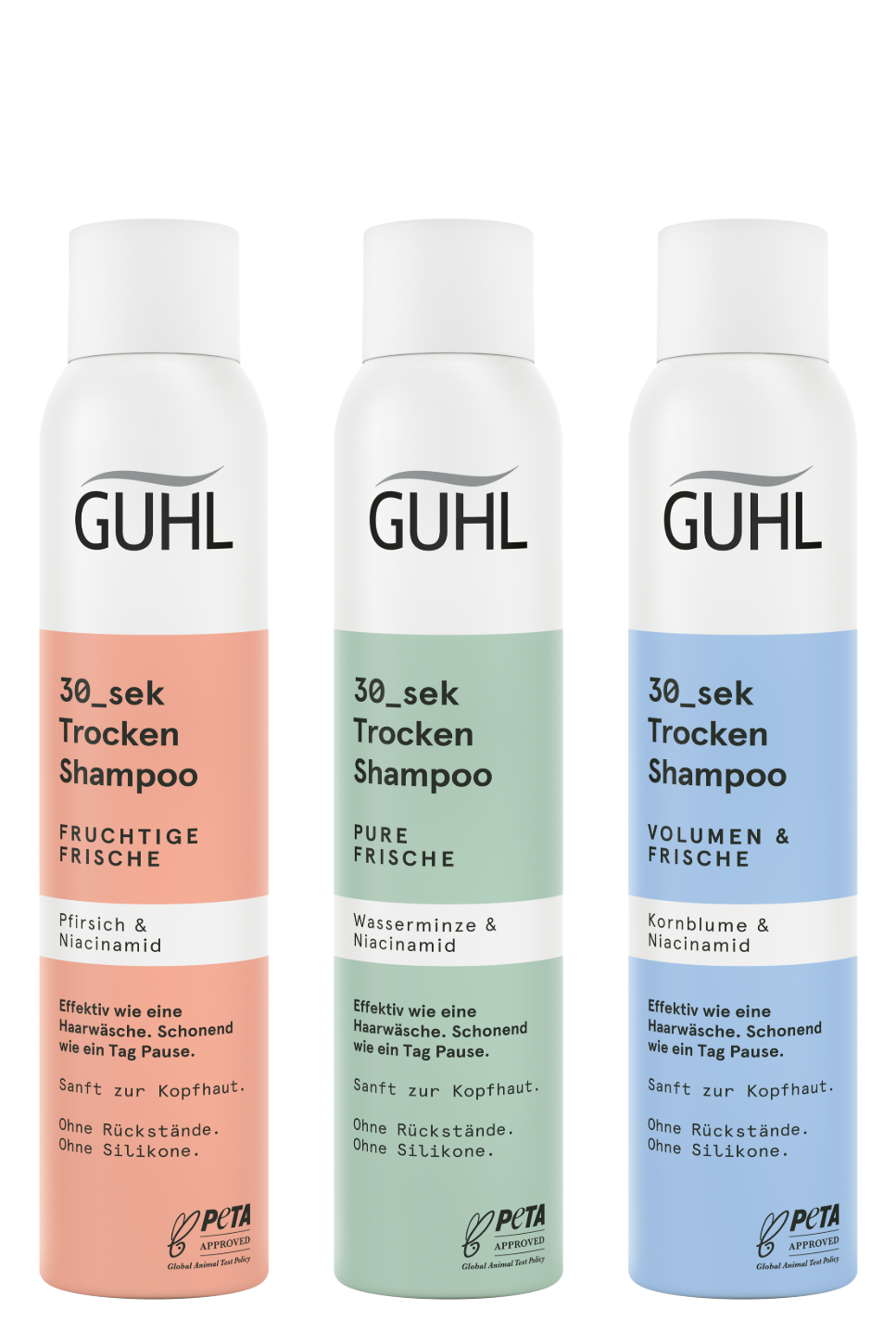 30_sek Trockenshampoos Linie - Guhl